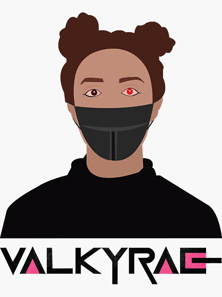 "Valkyrae Minecraft " Sticker by JoanneB4563618 | Redbubble