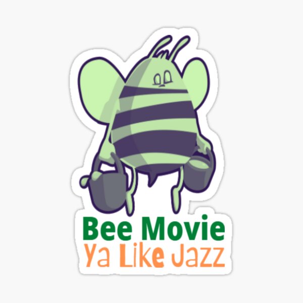 "ya like jazz" Sticker by imtiyaz9661 | Redbubble