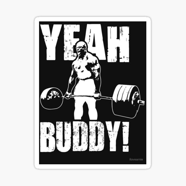 "ronnie coleman" Sticker by ghokun | Redbubble