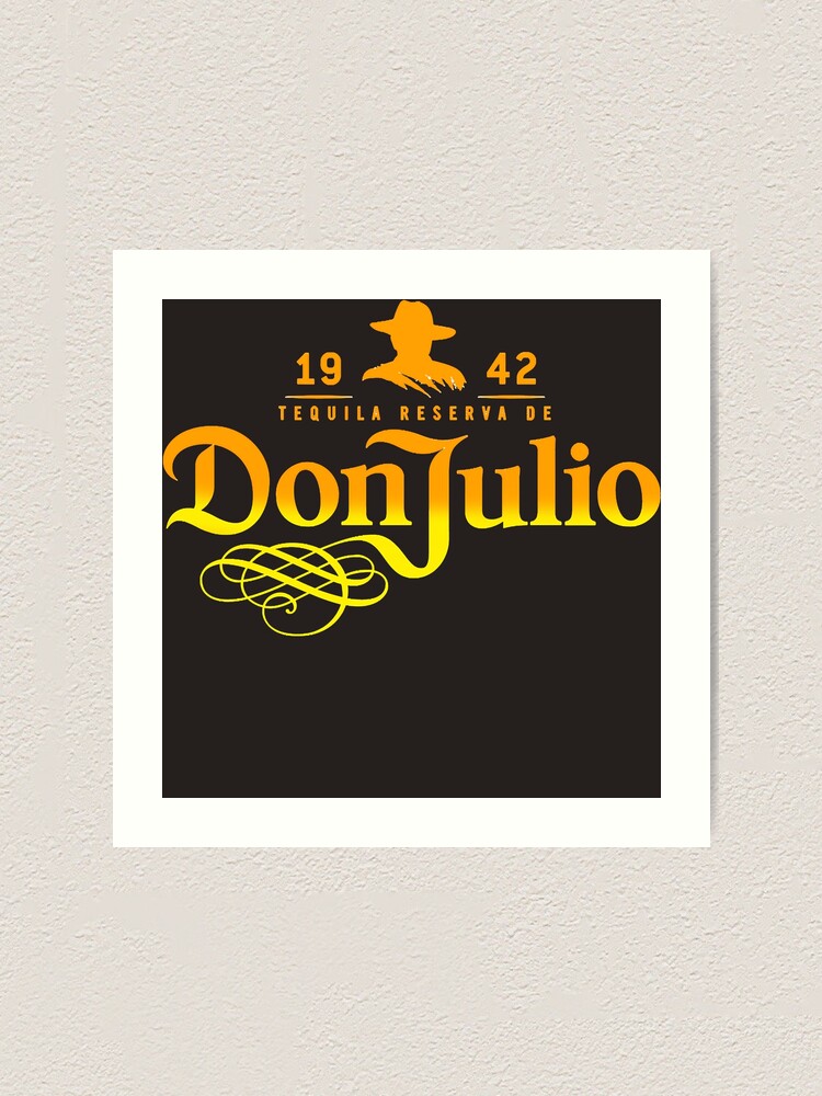 "Don julio Logo" Art Print for Sale by Annakilohi | Redbubble
