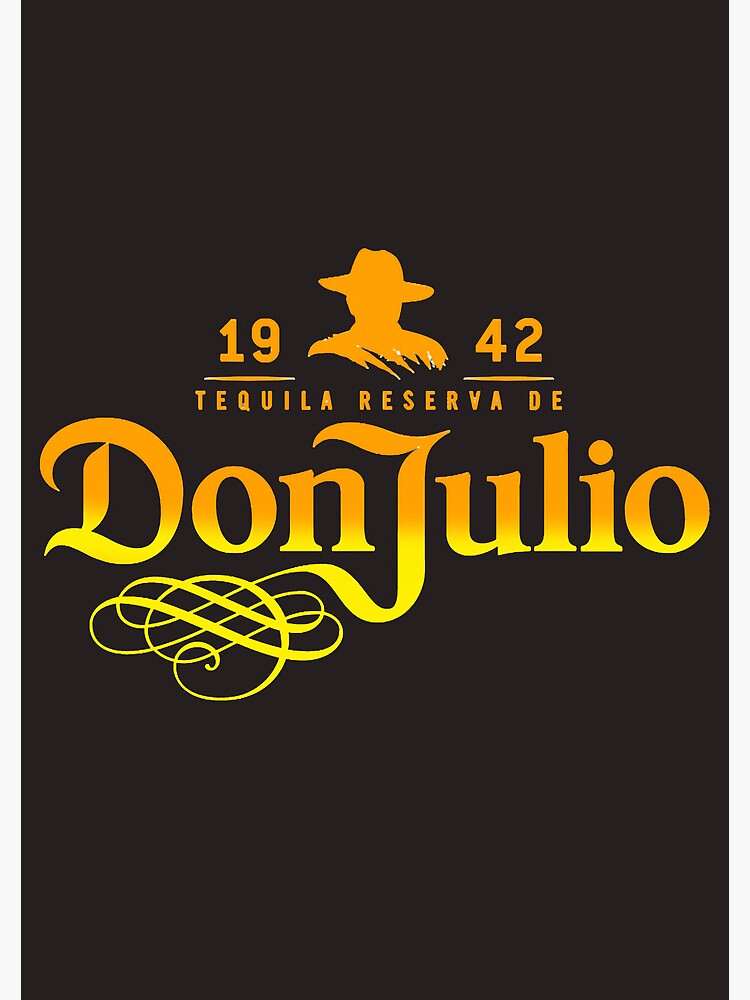 "Don julio Logo" Spiral Notebook for Sale by Annakilohi | Redbubble