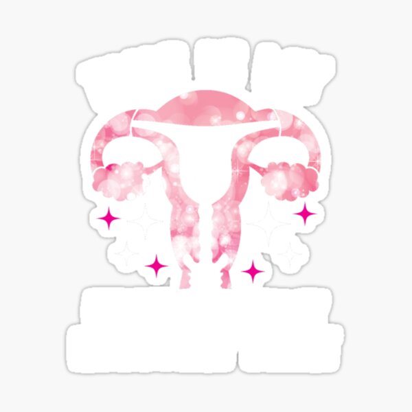 "This is my Hysterectomy Recovery Shirt" Sticker by Kenttenkai | Redbubble