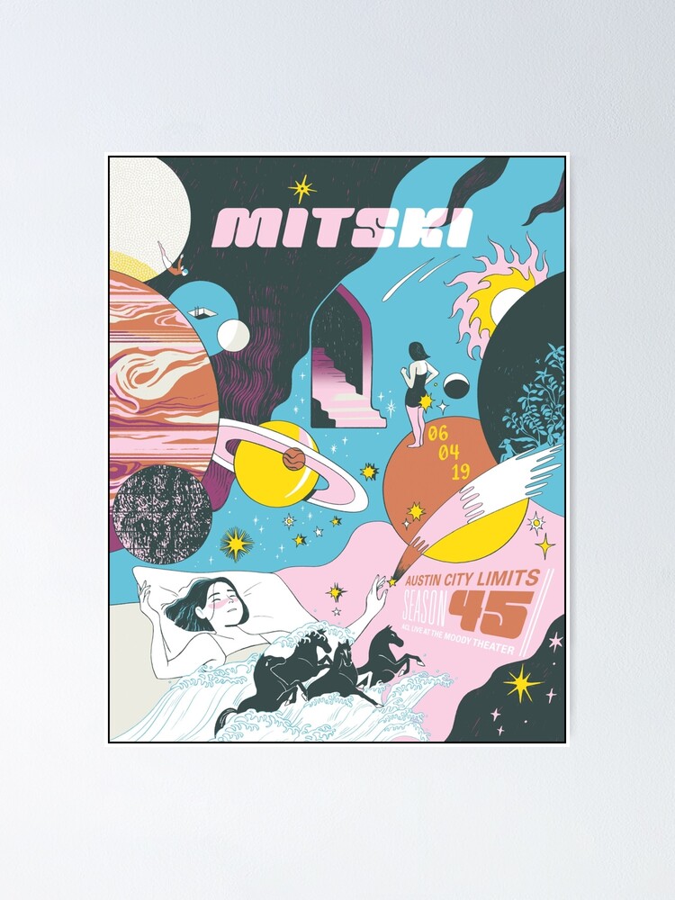 "MITSKI Retired from Sad indie rock" Poster for Sale by Crystelutkowski ...