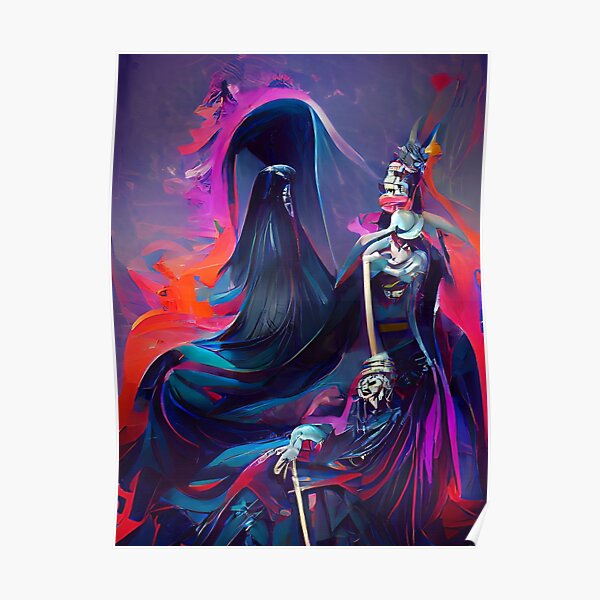 "The Queen Of Death " Poster for Sale by LABAZA | Redbubble