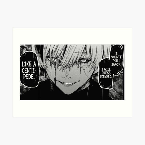 "Tokyo Ghoul | Kaneki Ken | Manga Panel