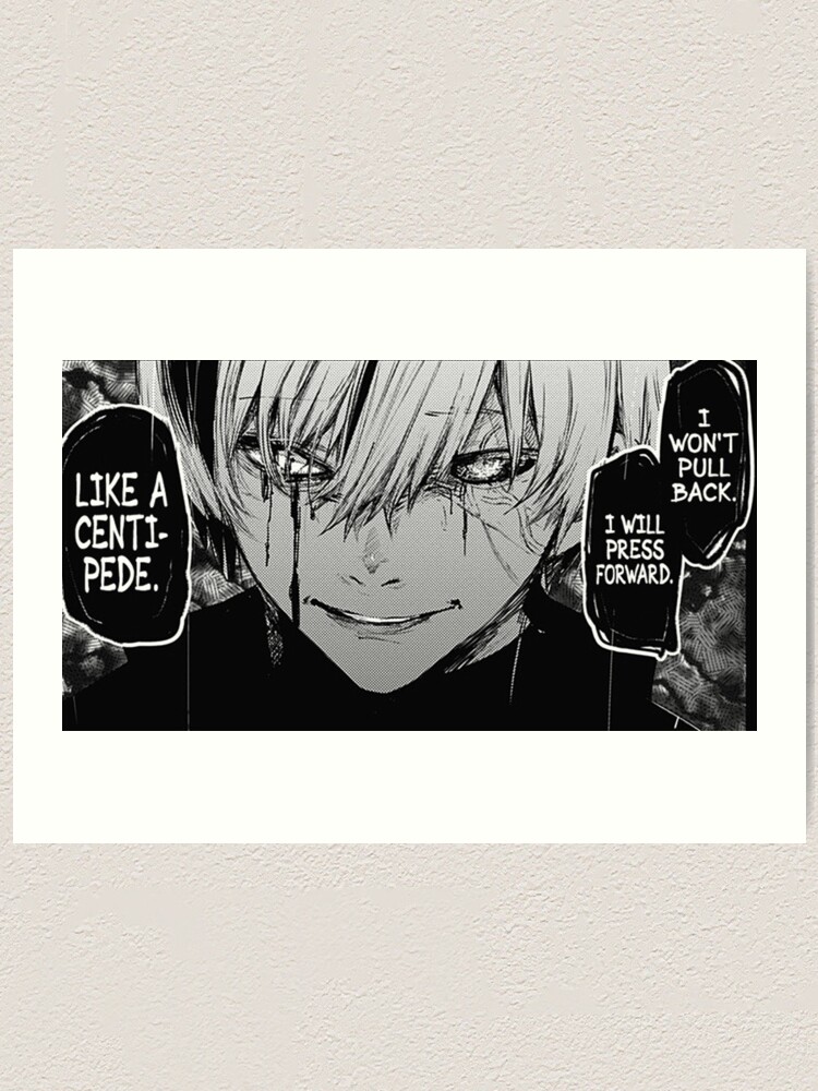 "Tokyo Ghoul | Kaneki Ken | Manga Panel