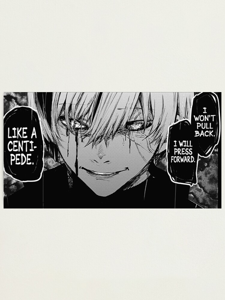 "Tokyo Ghoul | Kaneki Ken | Manga Panel