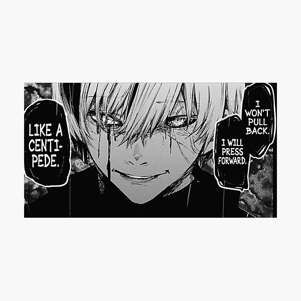 "Tokyo Ghoul | Kaneki Ken | Manga Panel