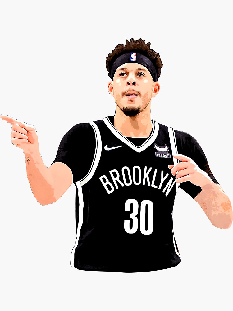 "Seth Curry ART" Sticker by thinhme | Redbubble