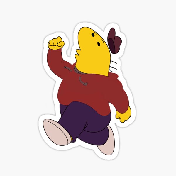 "Charlie, Smiling Friends " Sticker by Tiffany7093424 | Redbubble