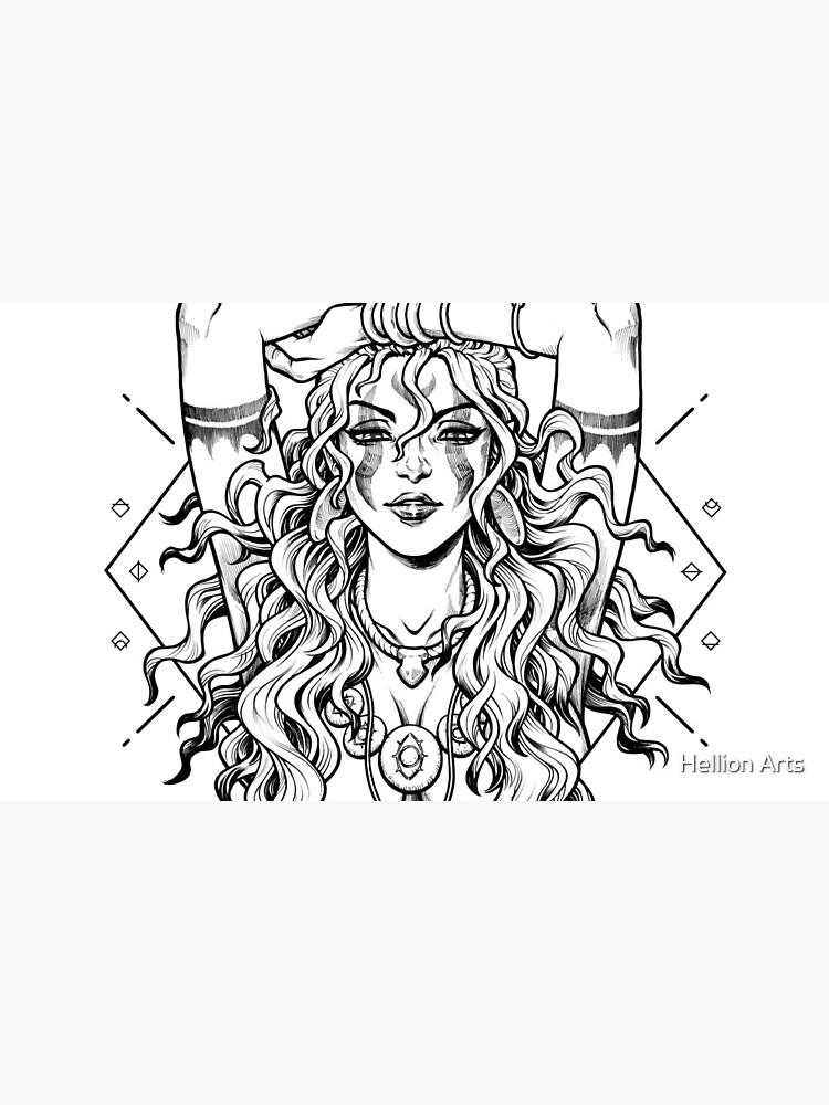 "FIENDISH - Ragniera - black" Coffee Mug for Sale by Hellion Arts | Redbubble