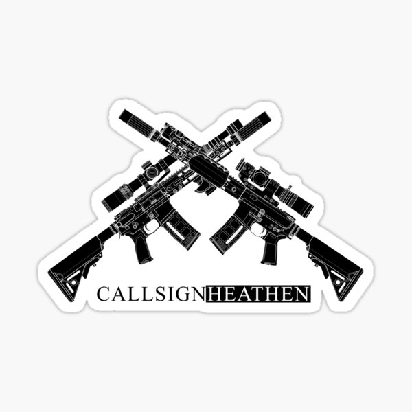 "REDACTED" Sticker for Sale by CALLSlGNHEATHEN | Redbubble