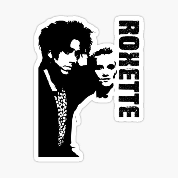 "Roxette-Illustration, Roxette-Kunst " Sticker by MySTREEET86 | Redbubble