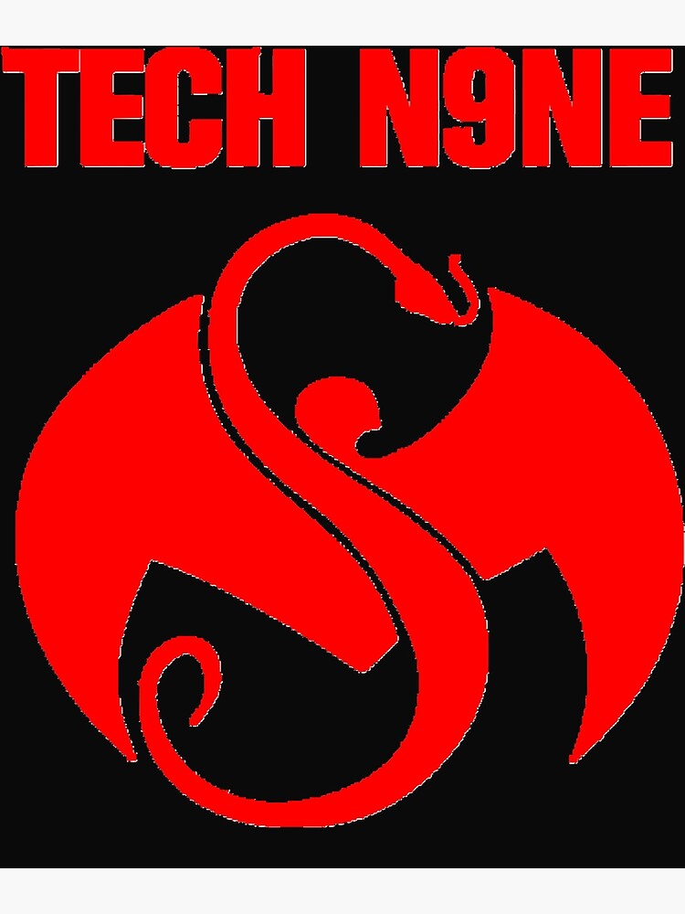 Póster «Logo tech n9ne géneros musicales hip pop wilatikta Camiseta ...