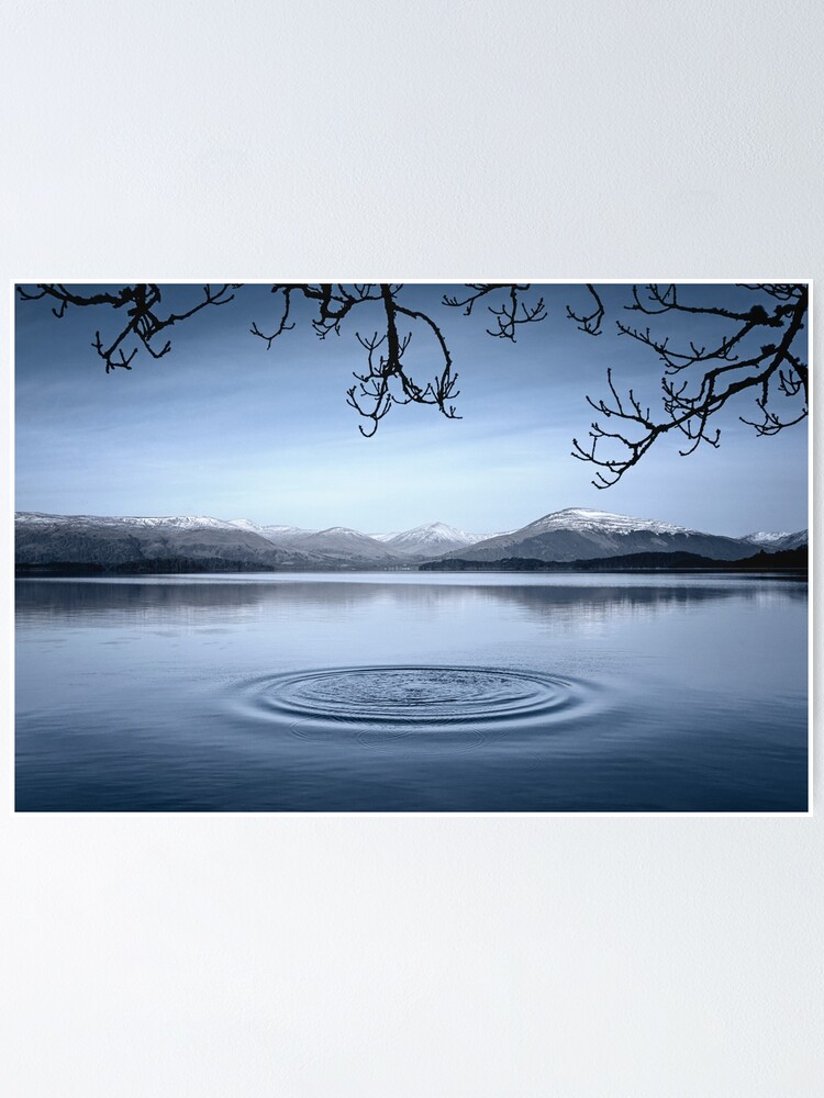 ""The Ripple Effect"" Poster by fionasmith | Redbubble