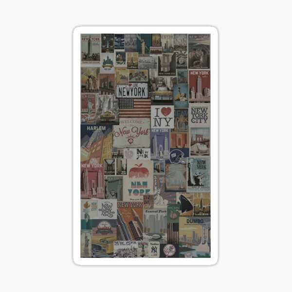 "Frame newspaper sticker" Sticker by Mariosketch | Redbubble