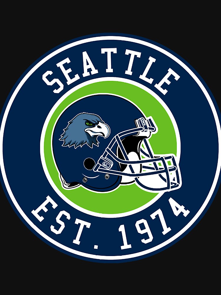 "Seattle football fans " T-shirt for Sale by Stephan7901474 | Redbubble ...