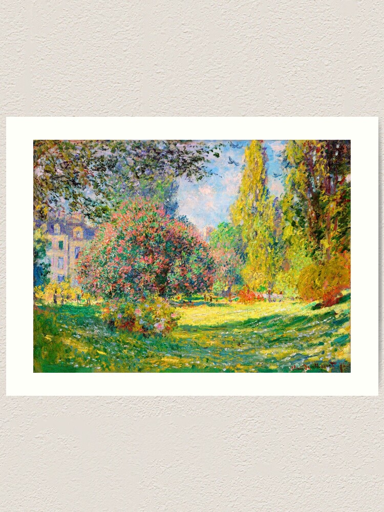 Monet Landscape Paintings
