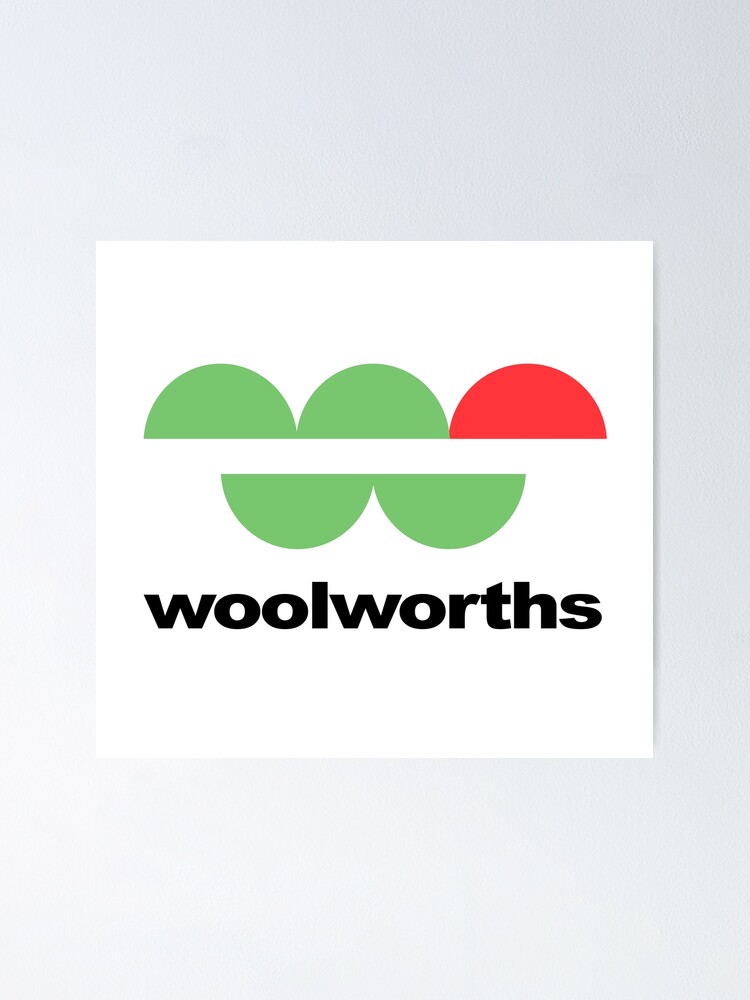 "Woolworths" Poster for Sale by Heywood47 | Redbubble