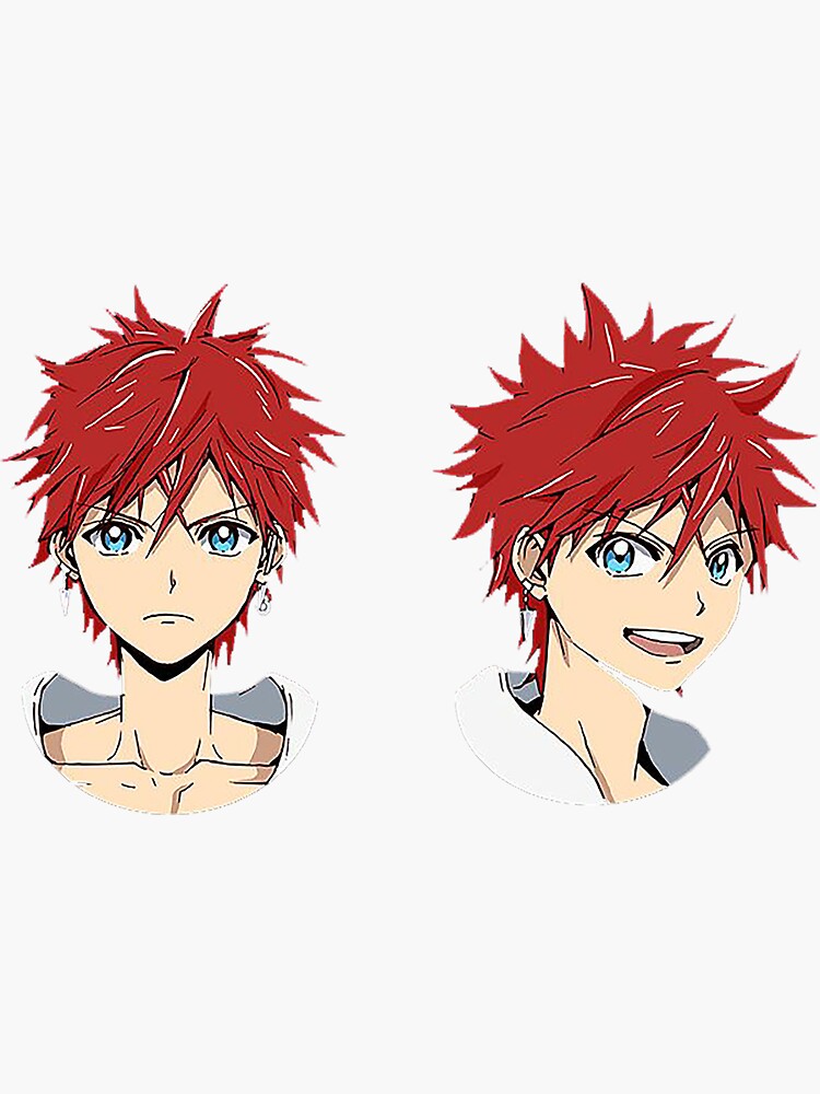 "Two Face" Sticker by rosasette | Redbubble