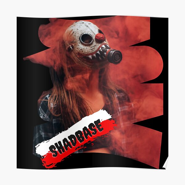 "shadbase comic cartoon" Poster by Love-Ra | Redbubble