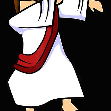 "Dabbing Jesus Christian Jesus Dab Dance" Sticker for Sale by ...