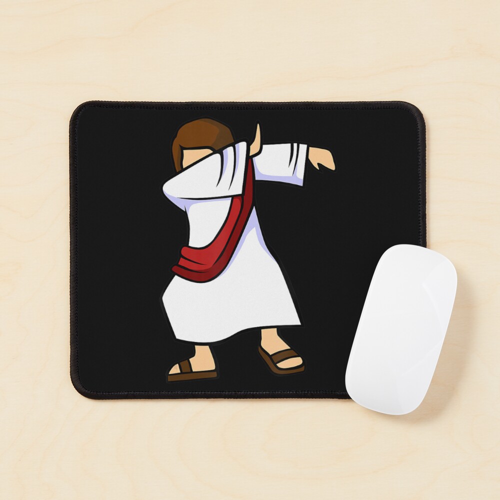 "Dabbing Jesus Christian Jesus Dab Dance" Sticker for Sale by ...