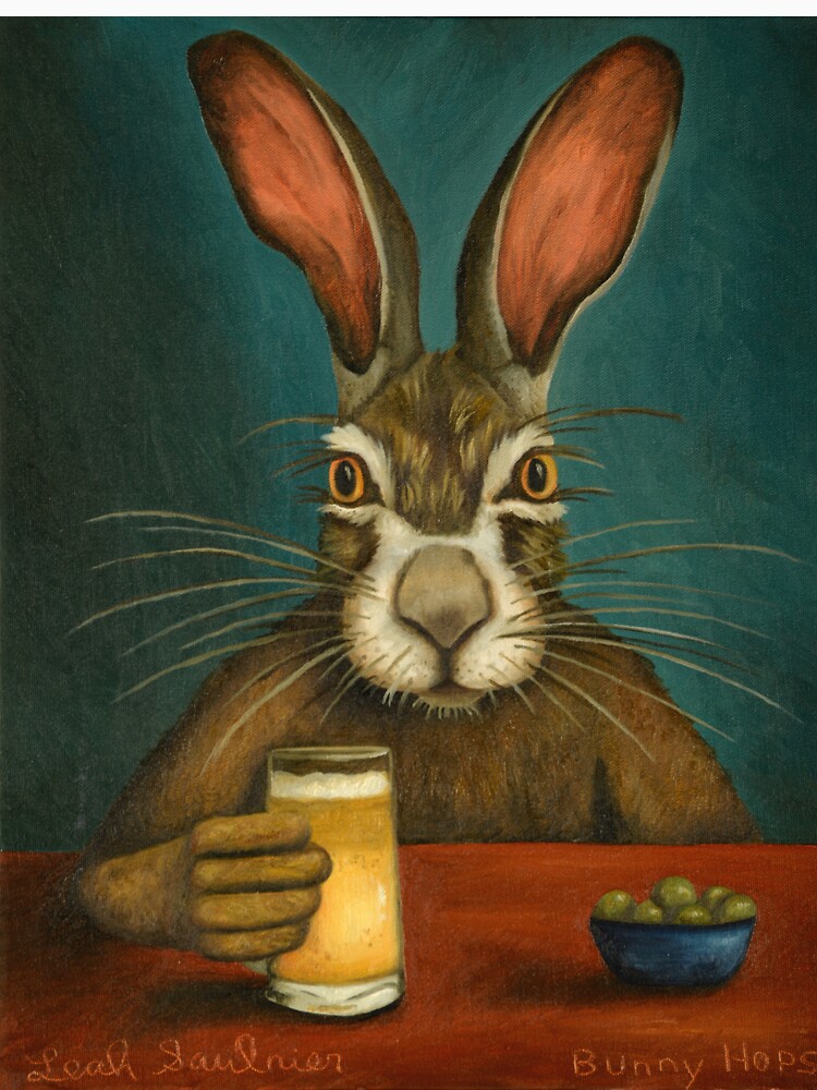 "Bunny Hops" T-shirt for Sale by LeahSaulnier | Redbubble | bunny t ...