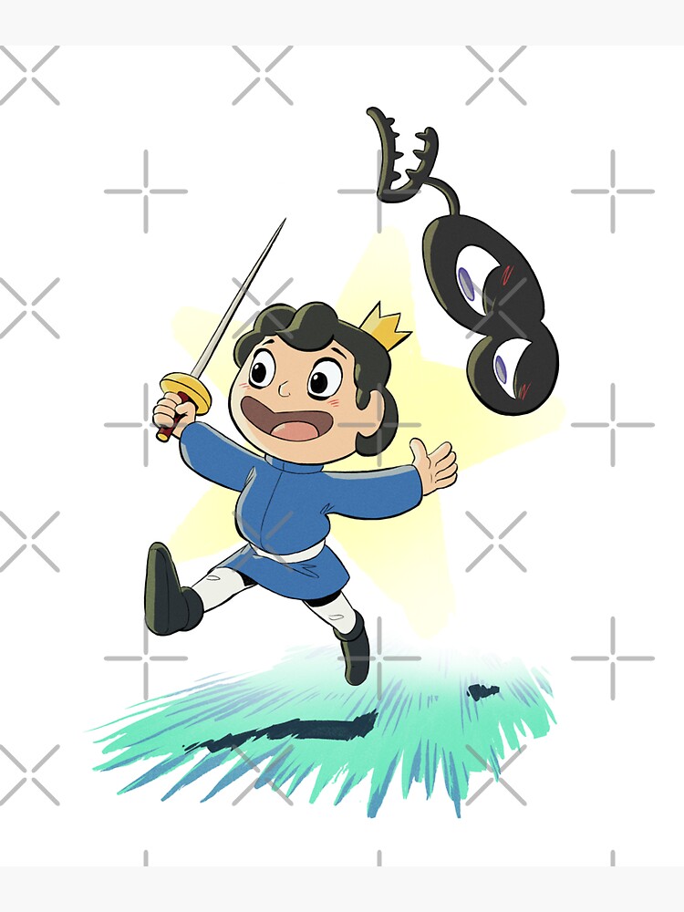 "Boji running | Ousama Ranking " Sticker by Dex-Shop | Redbubble