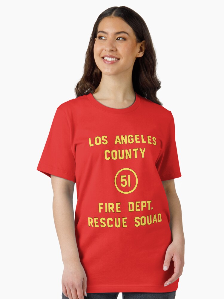 "Emergency Squad 51 Door" Essential T-Shirt for Sale by auntysocial ...