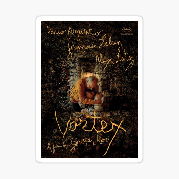 "vortex" Sticker by Oddpit | Redbubble