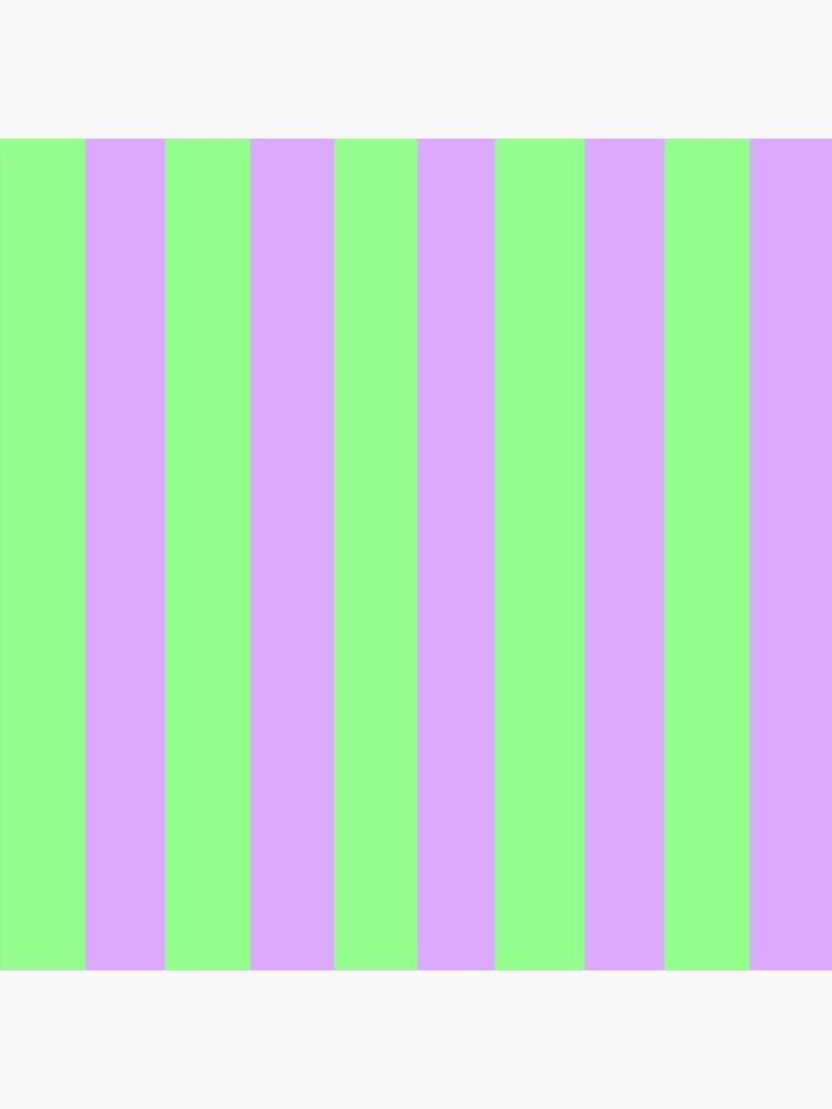 "Green and Lilac Vertical Stripes Design" Poster for Sale by ImageisArt | Redbubble