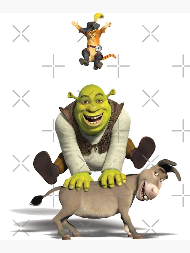 "Shrek meme" Art Print for Sale by nanystarart | Redbubble