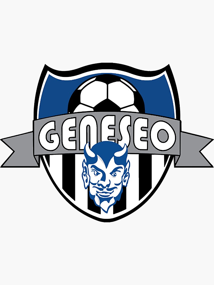 "Geneseo Girls Soccer Pocket Crest " Sticker by BeckyPa1004610 | Redbubble