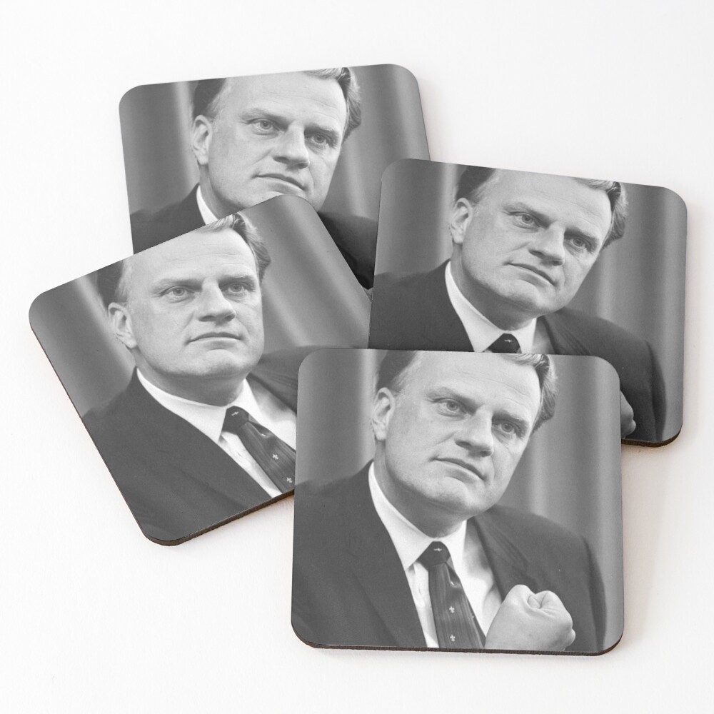 "Billy Graham " Sticker for Sale by OnlyC | Redbubble