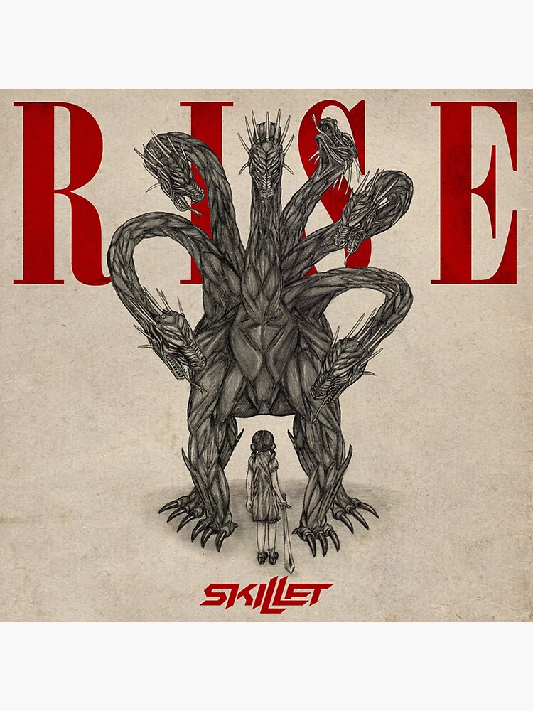 "Skillet rise" Sticker for Sale by SineadOBrien05 | Redbubble