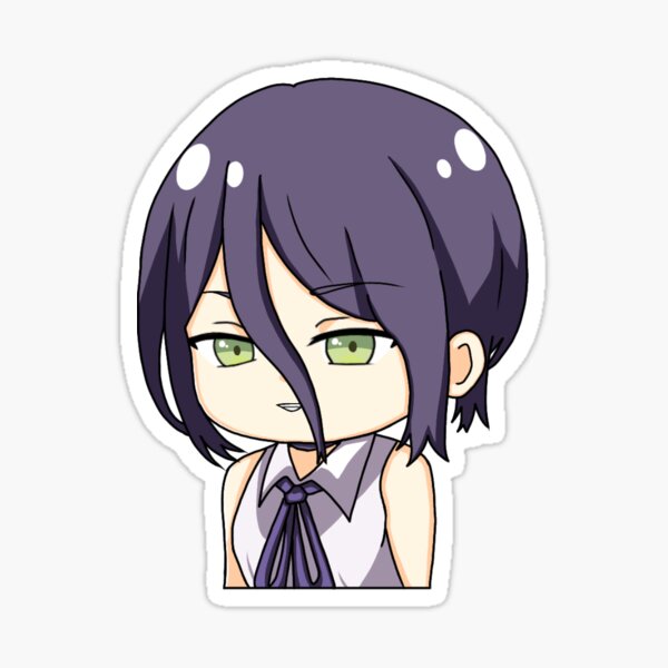 "Reze - Chainsaw Man" Sticker by lemonsquashstar | Redbubble
