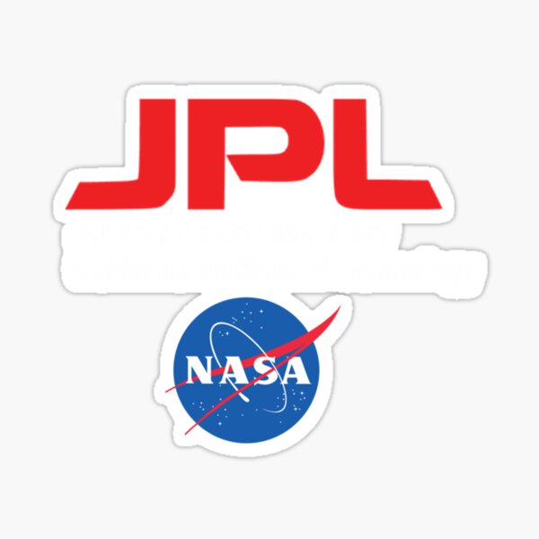 "NASA Jet Propulsion Laboratory (JPL) Logo Shirt Classic T-Shirt ...