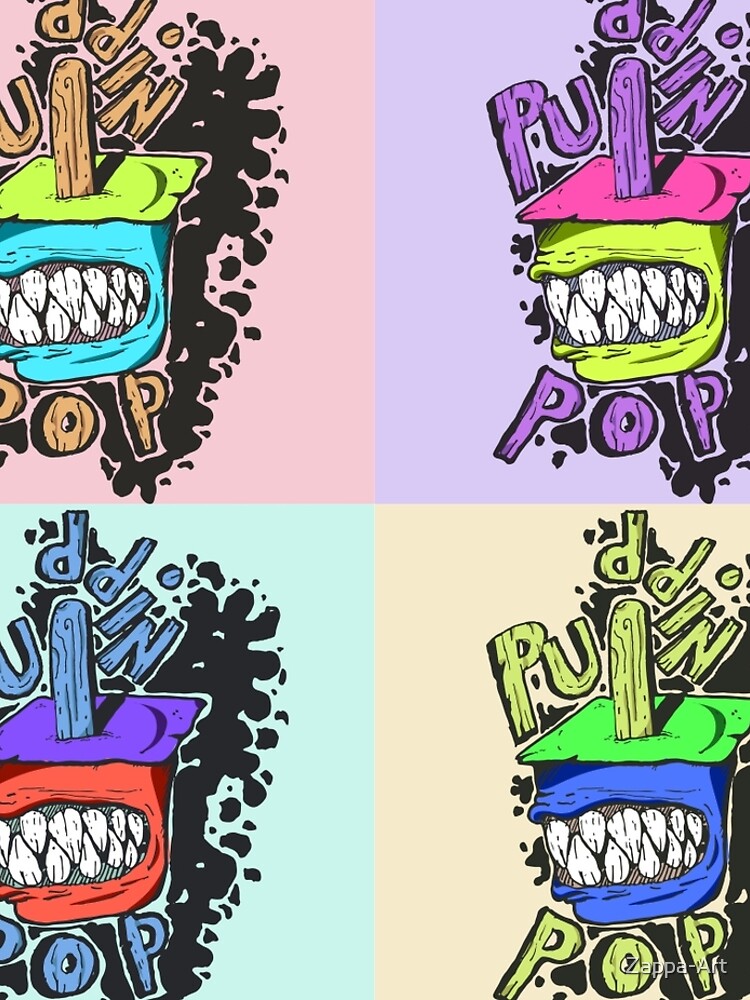 "Puddin PoP" Leggings for Sale by Zappa-Art | Redbubble