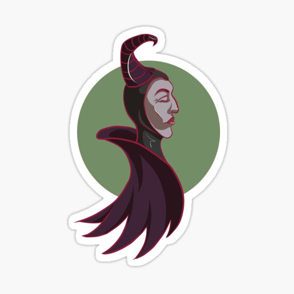 "Bad Intentions?" Sticker for Sale by ArtByTaliaYoung | Redbubble