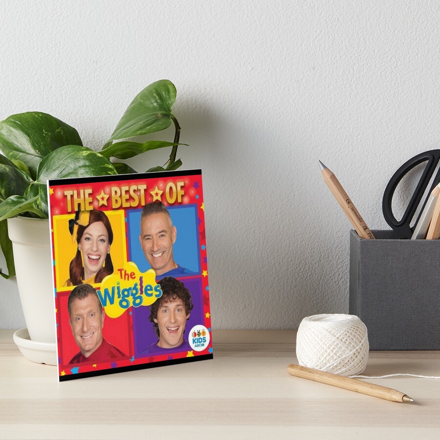 "The Wiggles The Best of The Wiggles" Art Board Print by edwardjpi05 ...