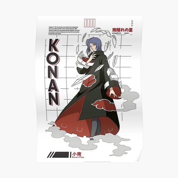 "Konan Streetwear" Poster for Sale by ijunk | Redbubble