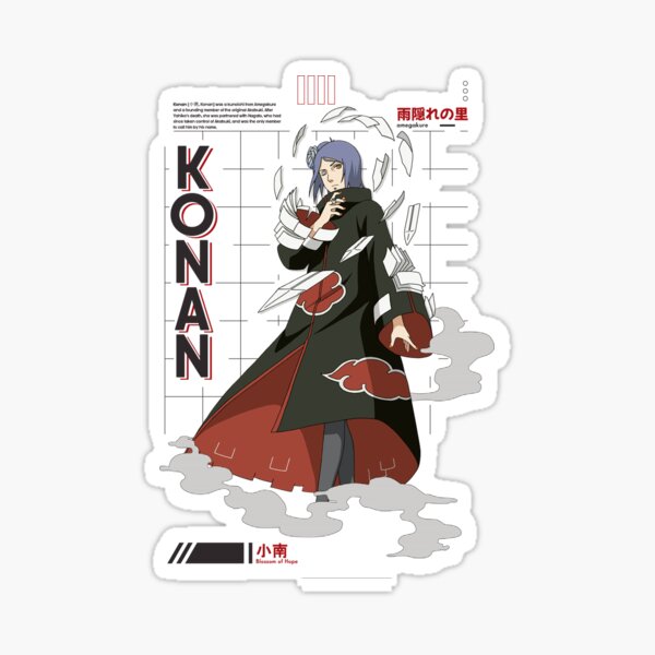 "Konan Streetwear" Sticker by ijunk | Redbubble