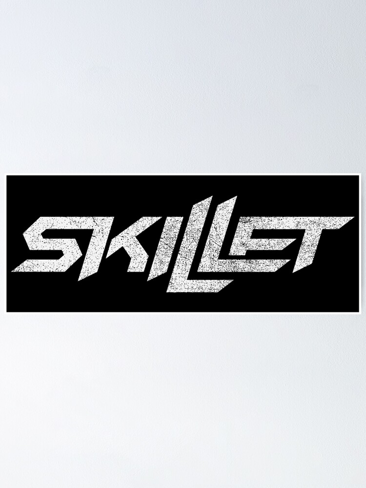"Skillet logo" Poster for Sale by SineadOBrien05 | Redbubble