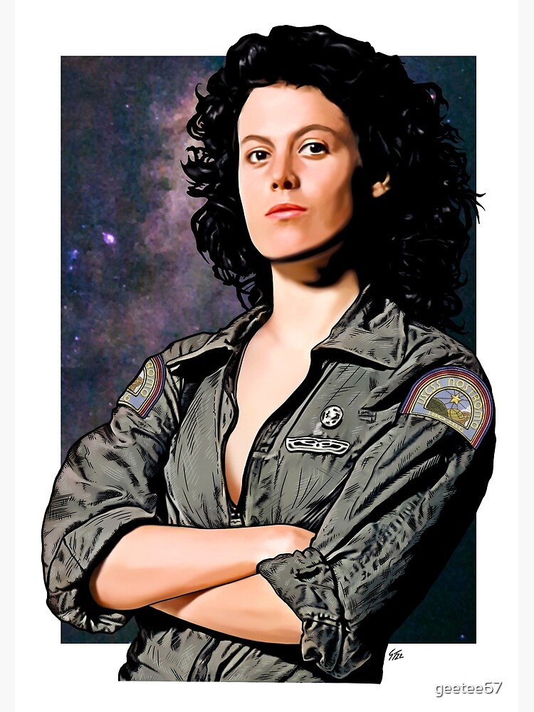 "Sigourney Weaver as Ripley from Alien" Photographic Print for Sale by ...