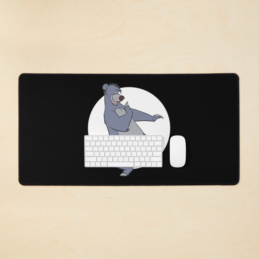 "Baloo " Sticker for Sale by DoaiXoia | Redbubble