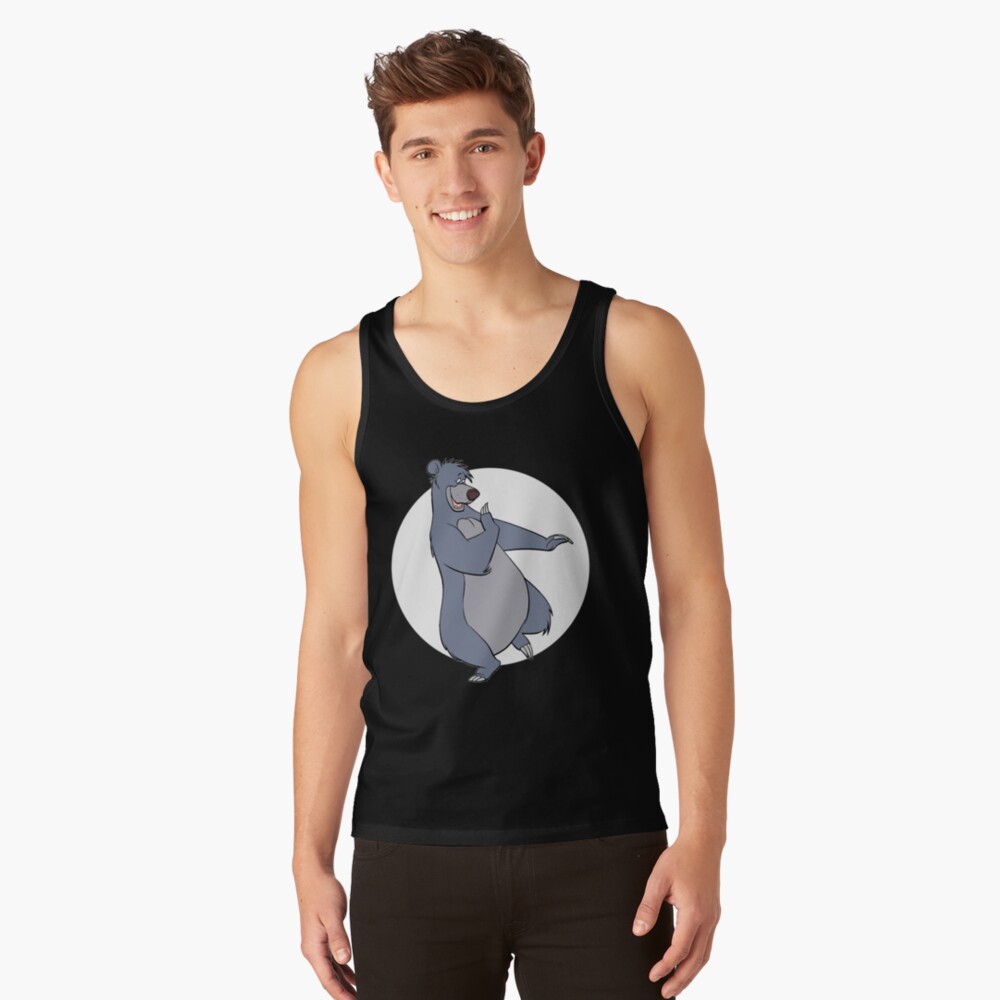 "Baloo " Sticker for Sale by DoaiXoia | Redbubble