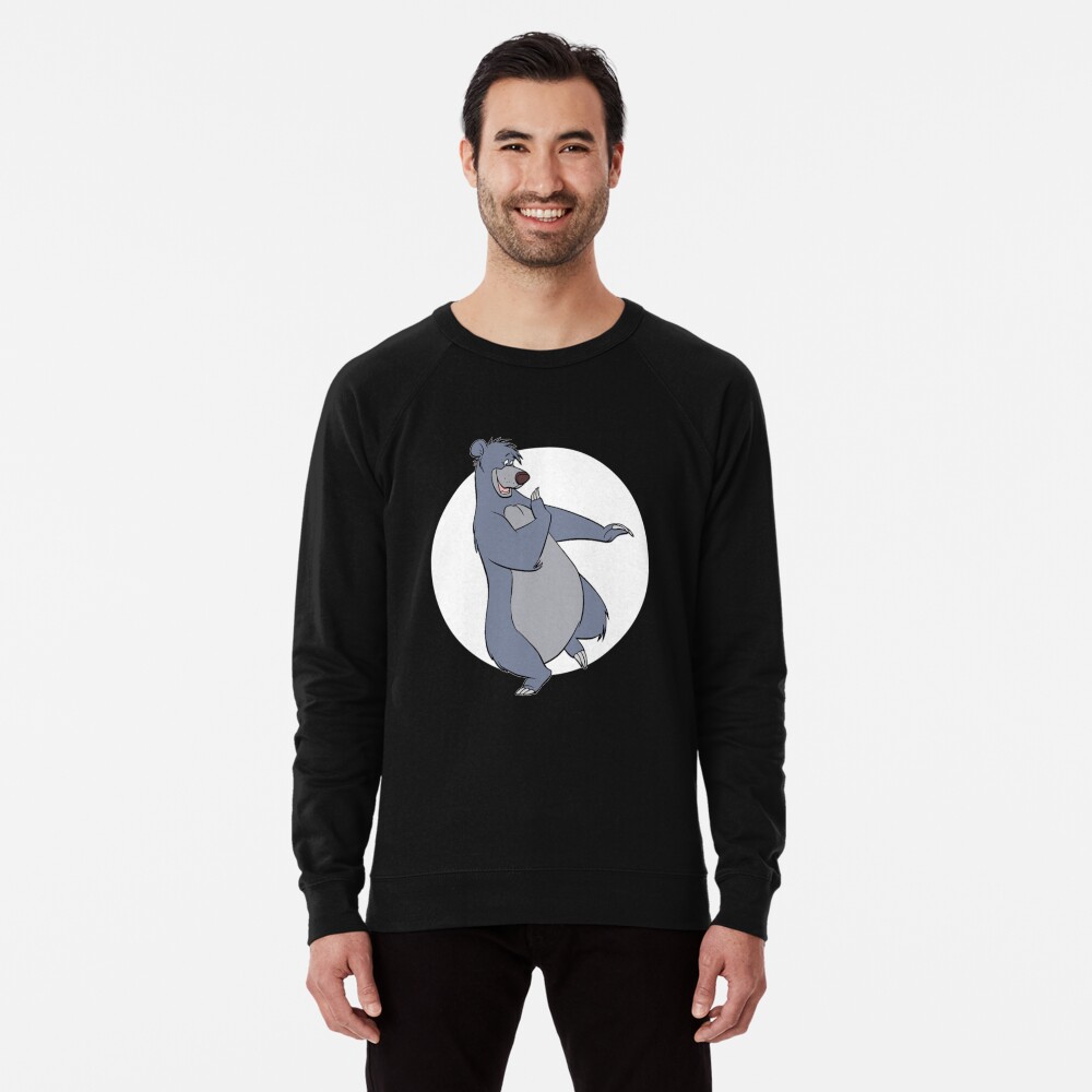 "Baloo " Sticker for Sale by DoaiXoia | Redbubble