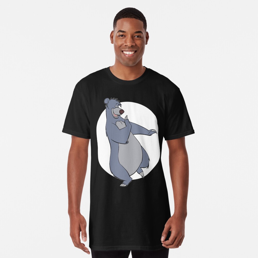 "Baloo " Sticker for Sale by DoaiXoia | Redbubble