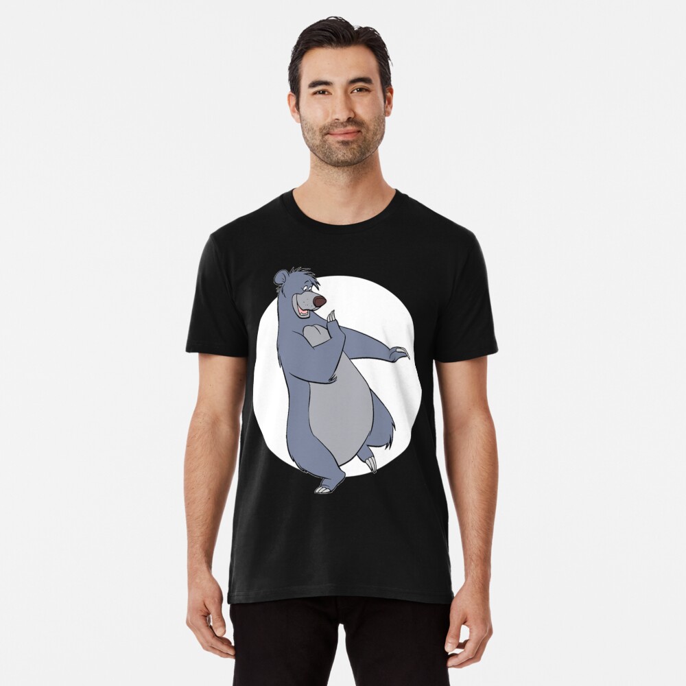 "Baloo " Sticker for Sale by DoaiXoia | Redbubble